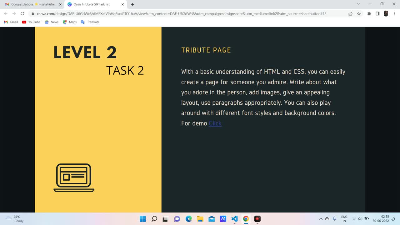 Sakshi Shende on LinkedIn: #connections #level2 #task2 #webdevelopment ... Sakshi Shende on LinkedIn: #connections #level2 #task2 #webdevelopment ...