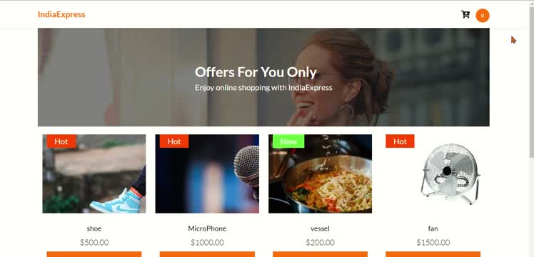Priya Bagde ⭐ on LinkedIn: #reactjs #ecommerce #project #learning # ... Priya Bagde ⭐ on LinkedIn: #reactjs #ecommerce #project #learning # ...
