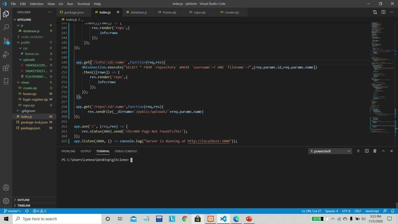 Shrutik Annadate (Jain) on LinkedIn: #nodejs #webapp #nodejsdeveloper Shrutik Annadate (Jain) on LinkedIn: #nodejs #webapp #nodejsdeveloper