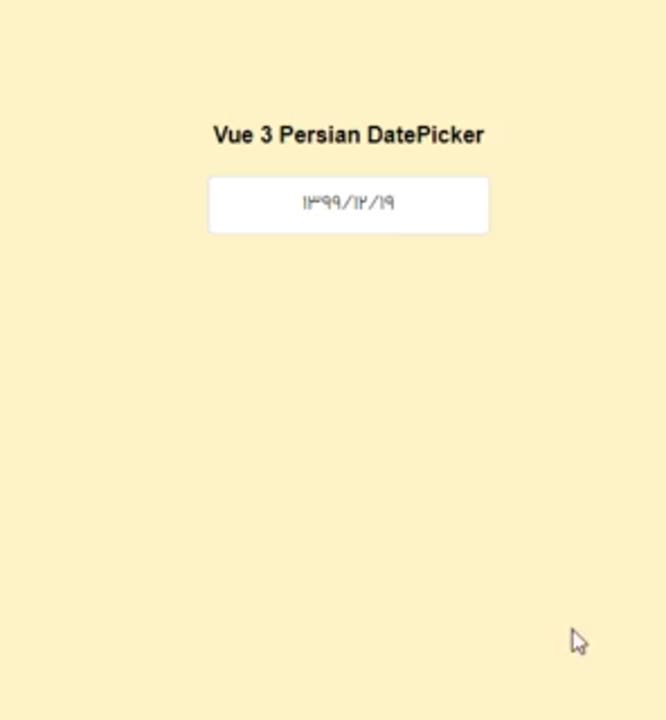 Mohammad Oftadeh on LinkedIn: #vue #datepicker #vue3 #persian #jalali # ... Mohammad Oftadeh on LinkedIn: #vue #datepicker #vue3 #persian #jalali # ...