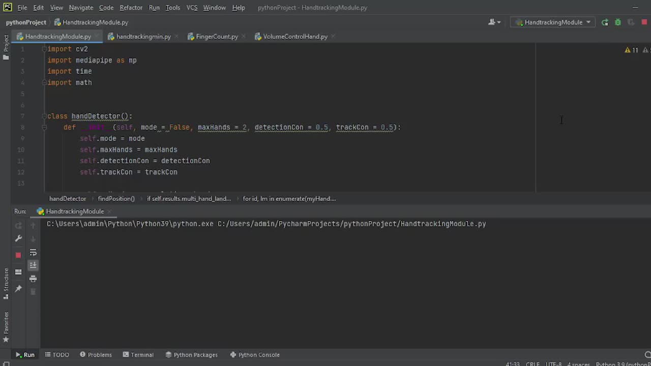 Tushar Agarwal on LinkedIn: #opencv #computervision #mediapipe | 22 ... Tushar Agarwal on LinkedIn: #opencv #computervision #mediapipe | 22 ...