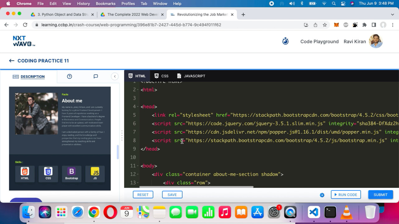 Ravi Kiran on LinkedIn: #30daysofcoding #html #css #learning #practice ... Ravi Kiran on LinkedIn: #30daysofcoding #html #css #learning #practice ...