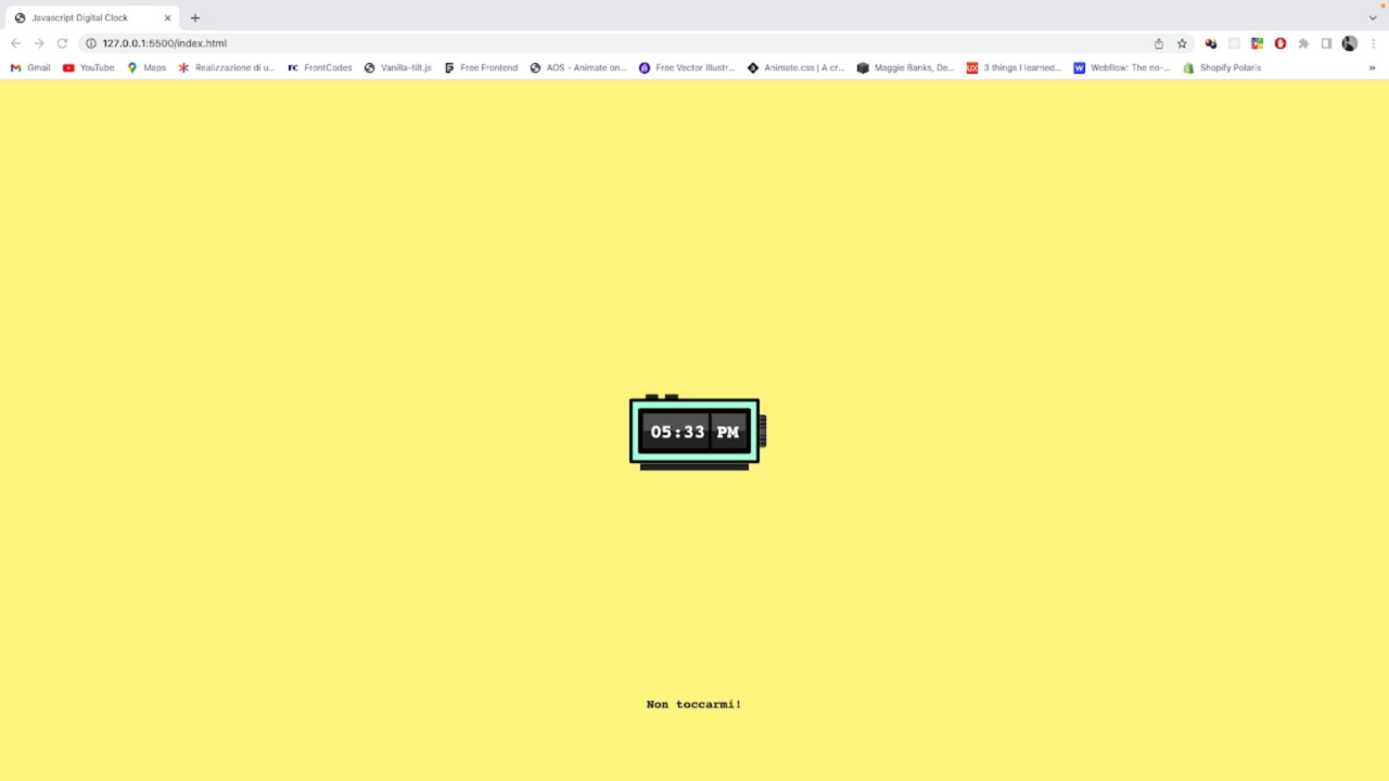 Silvio Mauro no LinkedIn: #html #css #javascript #frontenddevelopment # ... Silvio Mauro no LinkedIn: #html #css #javascript #frontenddevelopment # ...