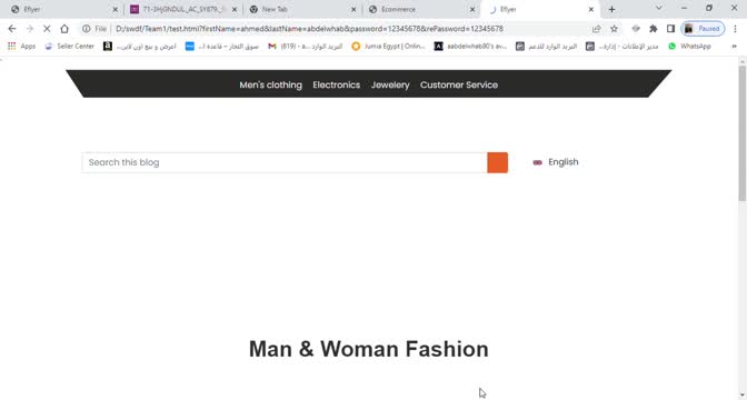 Ahmed Abdelwhab on LinkedIn: Html & CSS and JavaScript project Ahmed Abdelwhab on LinkedIn: Html & CSS and JavaScript project