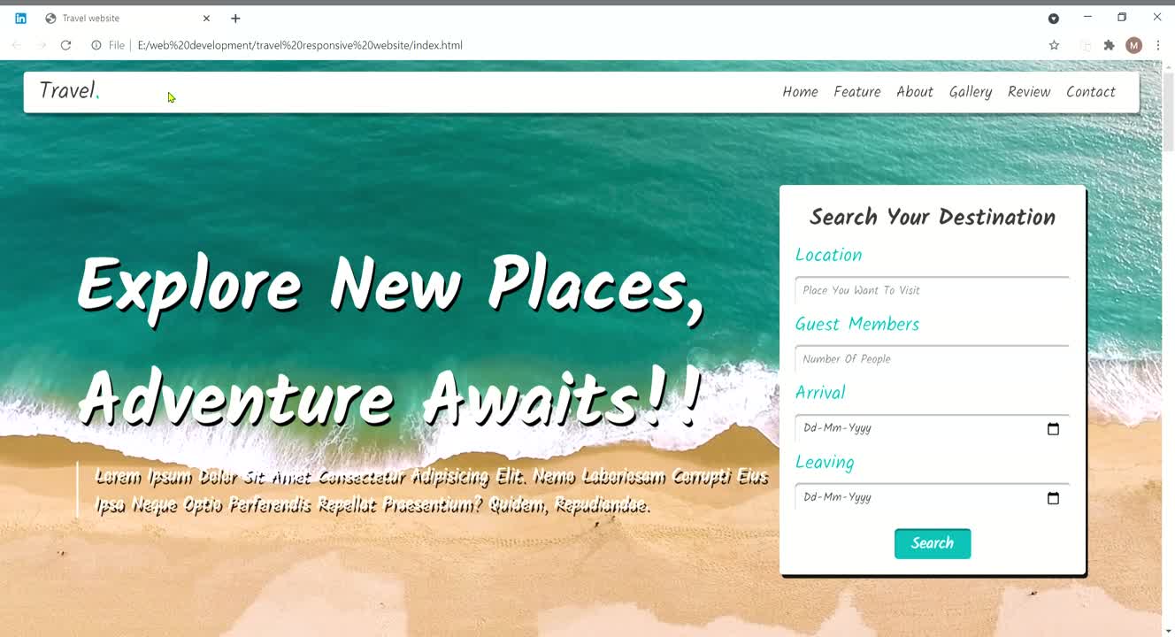 Manas Mishra on LinkedIn: #css #html #javascript Manas Mishra on LinkedIn: #css #html #javascript