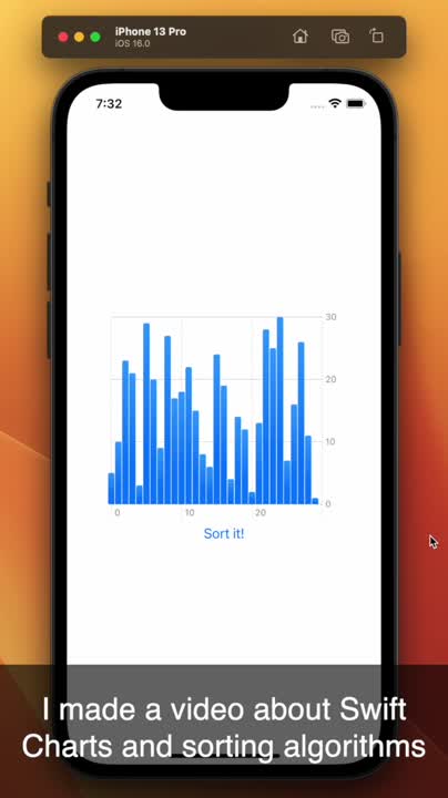Mike Mikina auf LinkedIn: Using Swift Charts to visualize sorting ... Mike Mikina auf LinkedIn: Using Swift Charts to visualize sorting ...