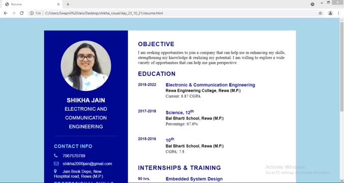 Shikha Jain on LinkedIn: #imtechsaksham #microsoft #sap # ... Shikha Jain on LinkedIn: #imtechsaksham #microsoft #sap # ...