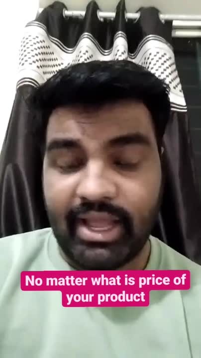 Akshay Patil on LinkedIn: No matter what is the price of your product ... Akshay Patil on LinkedIn: No matter what is the price of your product ...
