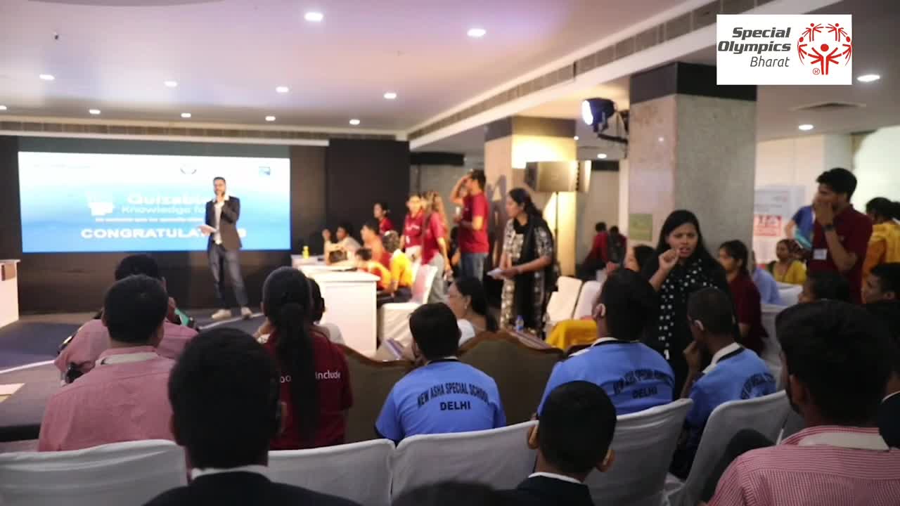Special Olympics Bharat on LinkedIn: SOBharat X Quizabled Special Olympics Bharat on LinkedIn: SOBharat X Quizabled