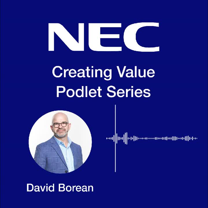 NEC Australia on LinkedIn: NEC Creating Value Podlet Series - David Borean NEC Australia on LinkedIn: NEC Creating Value Podlet Series - David Borean