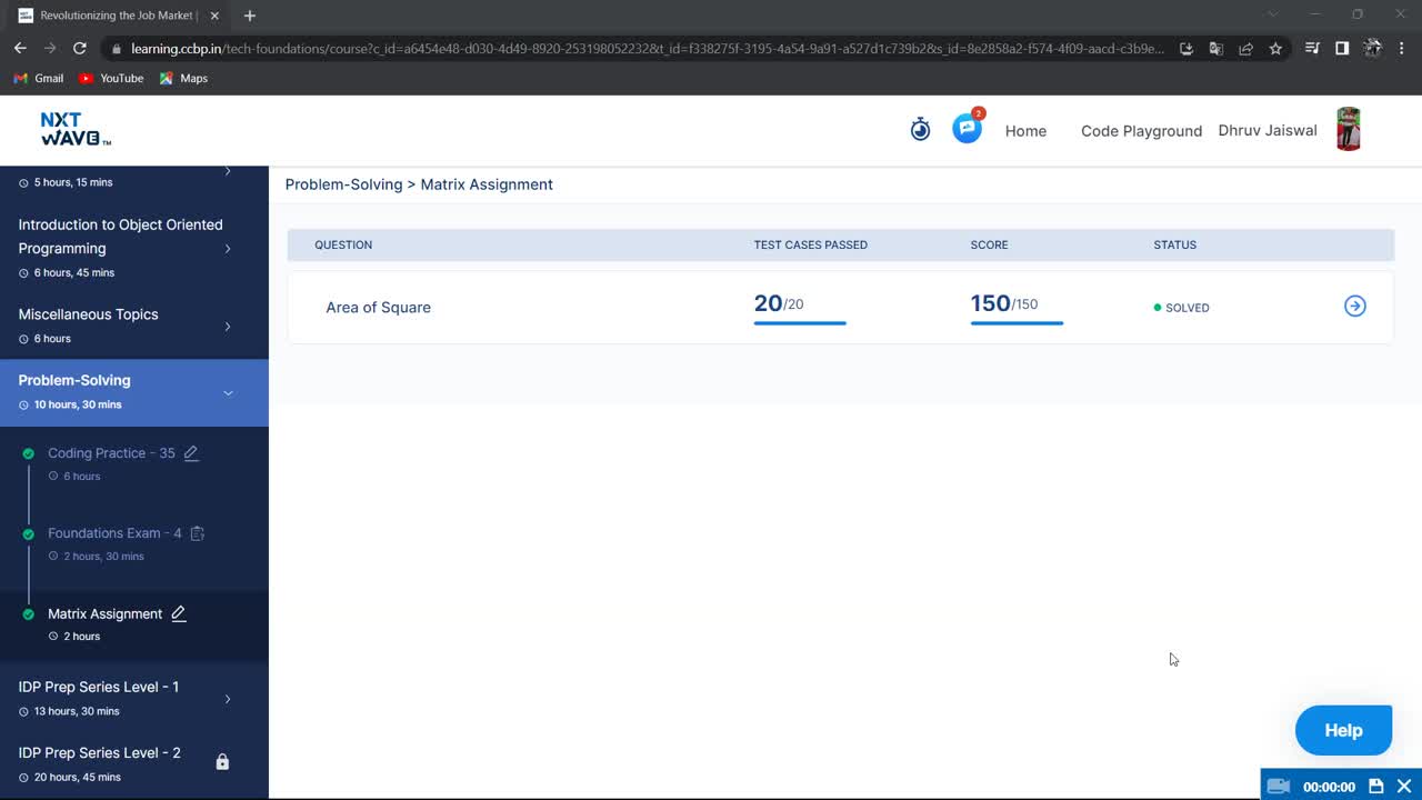 Dhruv Jaiswal on LinkedIn: #day80 #nxtwave #100daysofcodechallenge # ... Dhruv Jaiswal on LinkedIn: #day80 #nxtwave #100daysofcodechallenge # ...