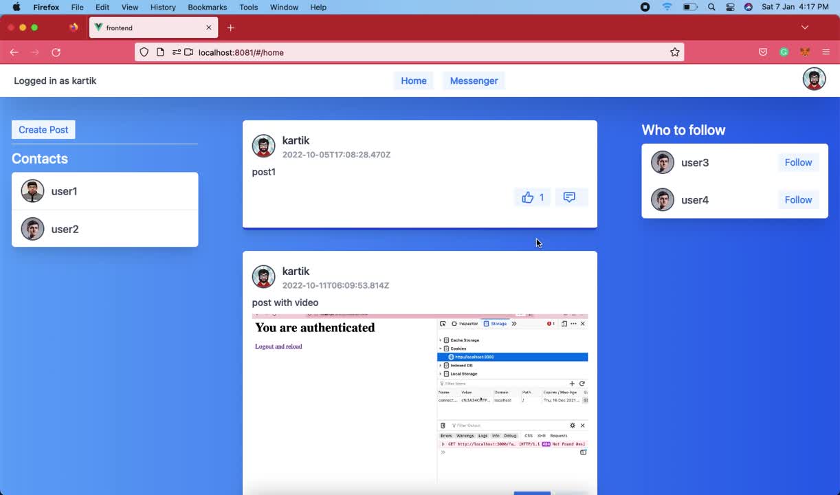 Kartik Bhatia on LinkedIn: #vue #nest #javascript #html #css #project # ... Kartik Bhatia on LinkedIn: #vue #nest #javascript #html #css #project # ...