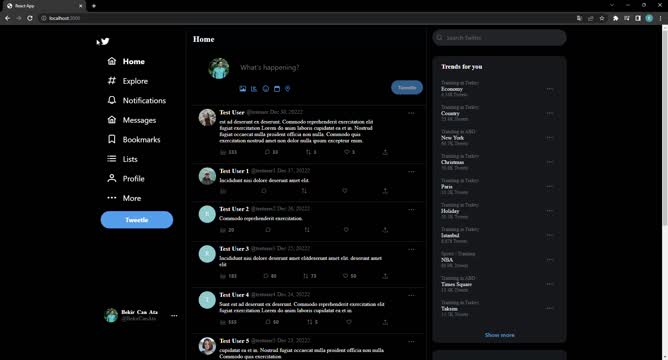 Bekir Can Ata LinkedIn‘de: #react #twitter #frontend Bekir Can Ata LinkedIn‘de: #react #twitter #frontend