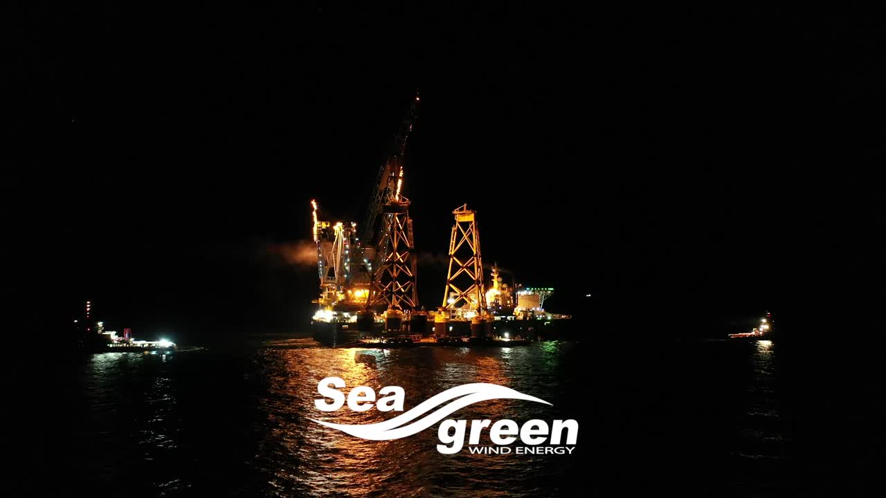 SSE Renewables on LinkedIn: Seagreen first jacket installation | 11 ... SSE Renewables on LinkedIn: Seagreen first jacket installation | 11 ...