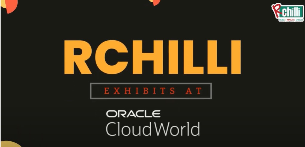 RChilli Inc. on LinkedIn: RChilli exhibits at Oracle CloudWorld 2022 ... RChilli Inc. on LinkedIn: RChilli exhibits at Oracle CloudWorld 2022 ...