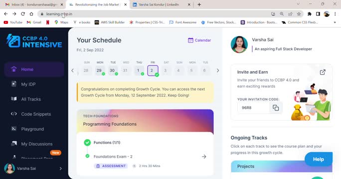 Varsha Sai Kondur on LinkedIn: #day23 #30dayscodechallenge #nxtwave # ... Varsha Sai Kondur on LinkedIn: #day23 #30dayscodechallenge #nxtwave # ...