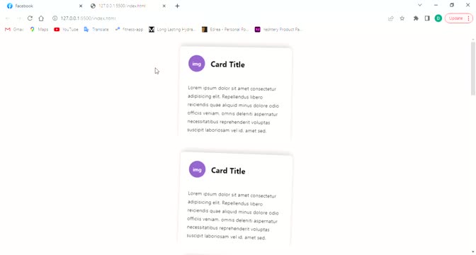 Doaa Ali on LinkedIn: sticky card using only : HTML & CSS code: https ... Doaa Ali on LinkedIn: sticky card using only : HTML & CSS code: https ...