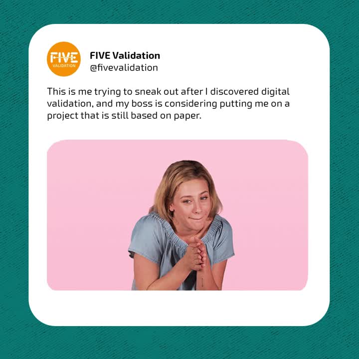 FIVE Validation on LinkedIn: #digitalvalidation #validation # ... FIVE Validation on LinkedIn: #digitalvalidation #validation # ...