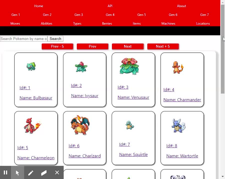Jay Leach on LinkedIn: #pokemon #pokeapi #react #reactjs #javascript # ... Jay Leach on LinkedIn: #pokemon #pokeapi #react #reactjs #javascript # ...