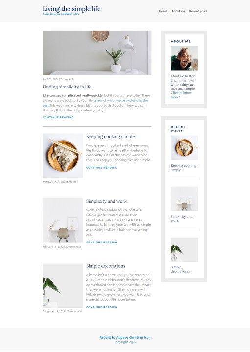 Christian Agbeso on LinkedIn: #learning #rebuild #blog # ... Christian Agbeso on LinkedIn: #learning #rebuild #blog # ...