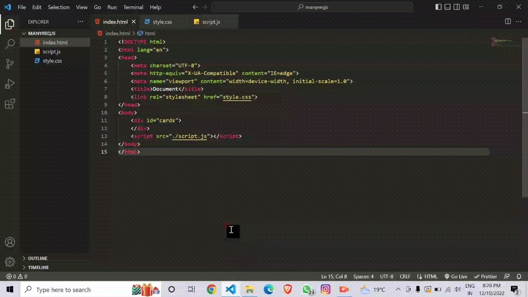 Soumya Joshi on LinkedIn: #javascript #css #html #frontenddeveloper # ... Soumya Joshi on LinkedIn: #javascript #css #html #frontenddeveloper # ...