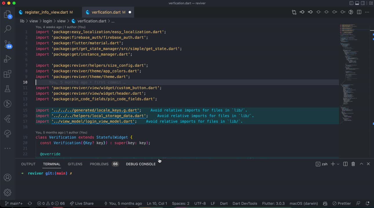 Aziz Afif on LinkedIn: #dart #flutter #flutter #tipsandtricks #dart Aziz Afif on LinkedIn: #dart #flutter #flutter #tipsandtricks #dart