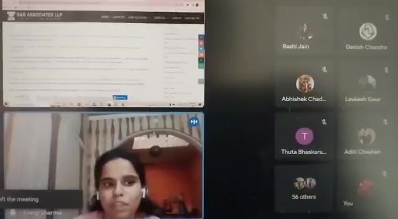 Gargi Sharma posted on LinkedIn Gargi Sharma posted on LinkedIn
