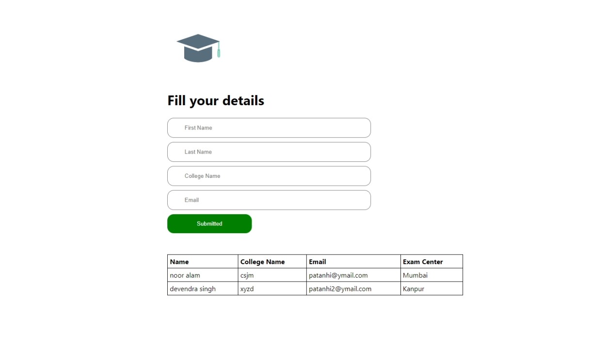 Noor Alam on LinkedIn: #examverification #webdevelopment #javascript # ... Noor Alam on LinkedIn: #examverification #webdevelopment #javascript # ...