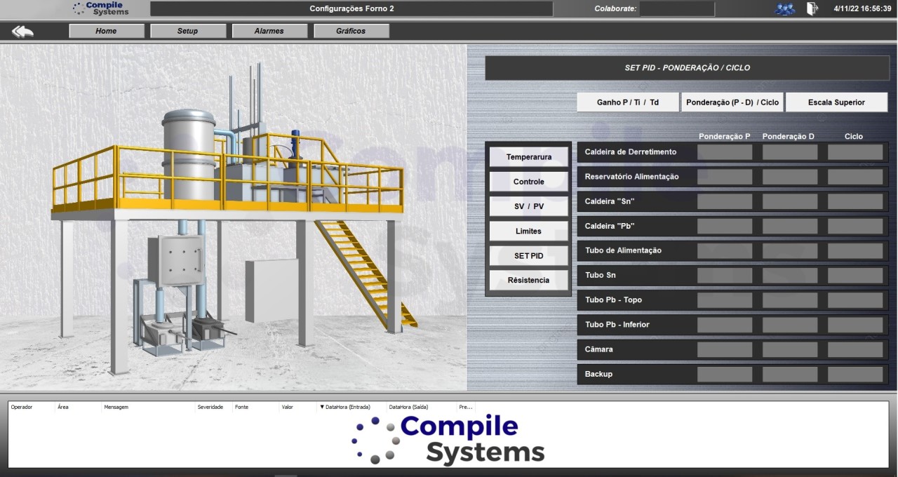 Compile Systems on LinkedIn: Sistema Supervisório - Compile Systems Compile Systems on LinkedIn: Sistema Supervisório - Compile Systems