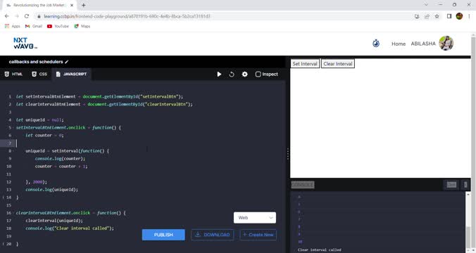 Abilasha kuruva auf LinkedIn: #ccbp #nxtwave #ccbpian #html #css # ... Abilasha kuruva auf LinkedIn: #ccbp #nxtwave #ccbpian #html #css # ...