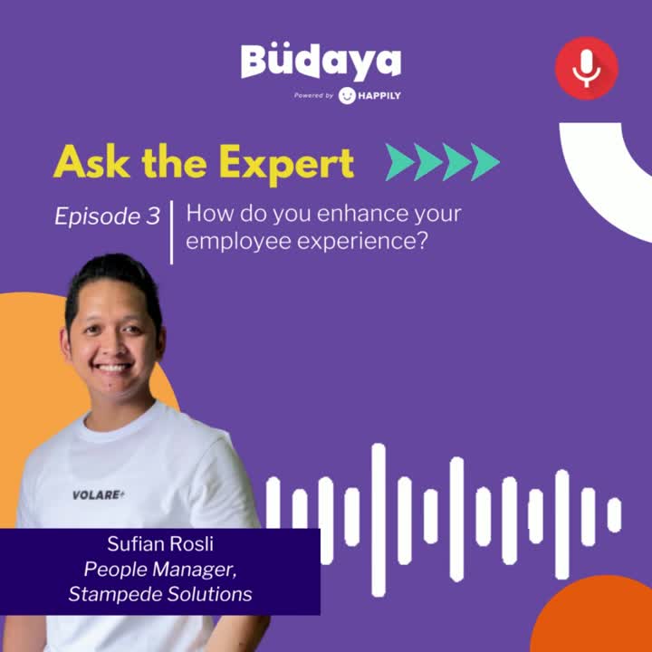 Budaya on LinkedIn: Ask the Expert - Ep 3 - Enhance Your Employee ... Budaya on LinkedIn: Ask the Expert - Ep 3 - Enhance Your Employee ...
