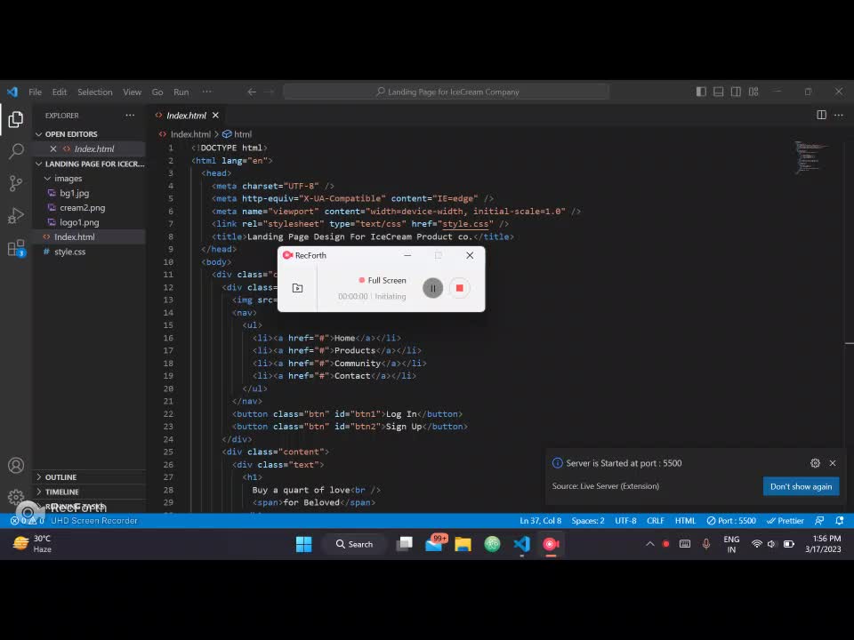 Shivansh Shukla on LinkedIn: #task1 #github #css #html #internship #txon Shivansh Shukla on LinkedIn: #task1 #github #css #html #internship #txon