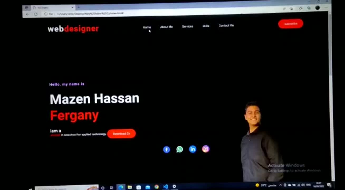 Mazen Hassan on LinkedIn: #css #html #html5 #project Mazen Hassan on LinkedIn: #css #html #html5 #project