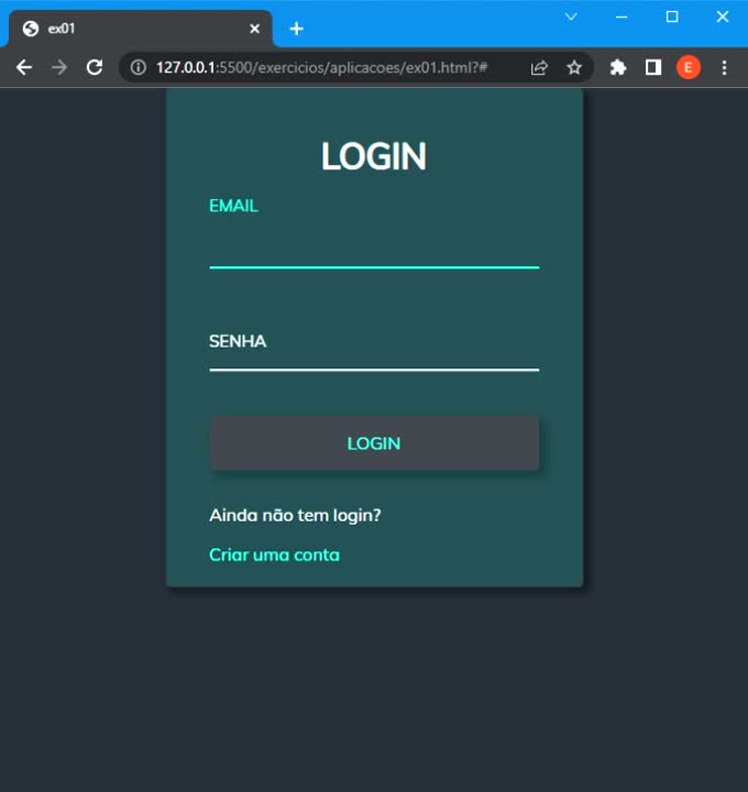 Elisrael de Oliveira Nascimento on LinkedIn: #javascript #html #css Elisrael de Oliveira Nascimento on LinkedIn: #javascript #html #css