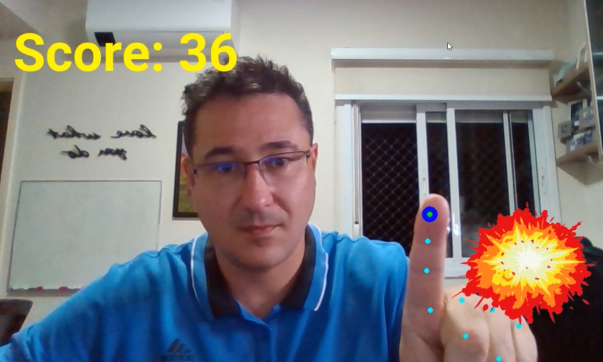Fernando Sarracini Jr على LinkedIn: #python #opencv #mediapipe # ... Fernando Sarracini Jr على LinkedIn: #python #opencv #mediapipe # ...