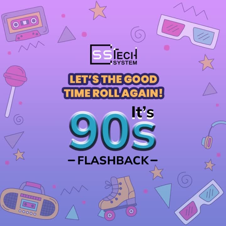 SSTech System on LinkedIn: 90s Flashback Celebration SSTech System on LinkedIn: 90s Flashback Celebration