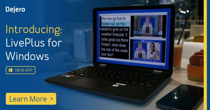 Dejero on LinkedIn: #broadcasting Dejero on LinkedIn: #broadcasting