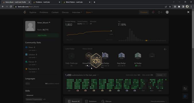 Hiren Khunt on LinkedIn: #leetcode #consistency #coding # ... Hiren Khunt on LinkedIn: #leetcode #consistency #coding # ...