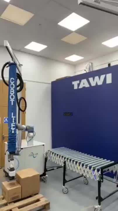 Cobot Lift on LinkedIn: #cobot #automation #manufacturing #palletizing ... Cobot Lift on LinkedIn: #cobot #automation #manufacturing #palletizing ...