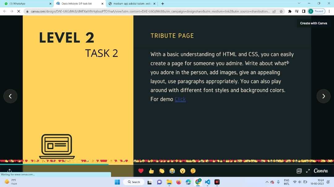 Vaishnavi Patil on LinkedIn: #connections #task2 #oasisinfobyte # ... Vaishnavi Patil on LinkedIn: #connections #task2 #oasisinfobyte # ...