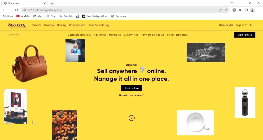 Sonu Singh Jatav on LinkedIn: #gsap #html #css #gsap #js Sonu Singh Jatav on LinkedIn: #gsap #html #css #gsap #js