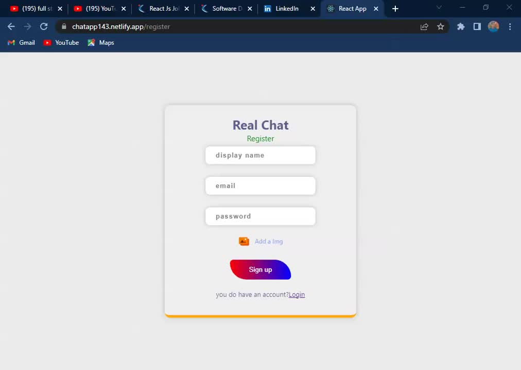 Nitin Saini on LinkedIn: #html #css3 #javascript #reactjs #firebase Nitin Saini on LinkedIn: #html #css3 #javascript #reactjs #firebase