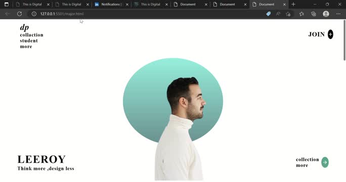 Pallavi Punase on LinkedIn: #html #css #js #gsap #locomotive Pallavi Punase on LinkedIn: #html #css #js #gsap #locomotive