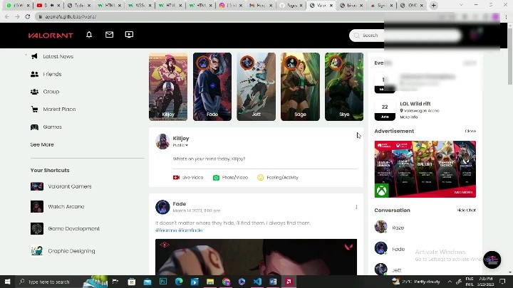 Aaima Faisal on LinkedIn: #webdevelopment #chatbot #frontend Aaima Faisal on LinkedIn: #webdevelopment #chatbot #frontend