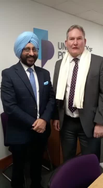 Prof. (Dr.) Gurinder Singh på LinkedIn: Had a wonderful meeting with ... Prof. (Dr.) Gurinder Singh på LinkedIn: Had a wonderful meeting with ...
