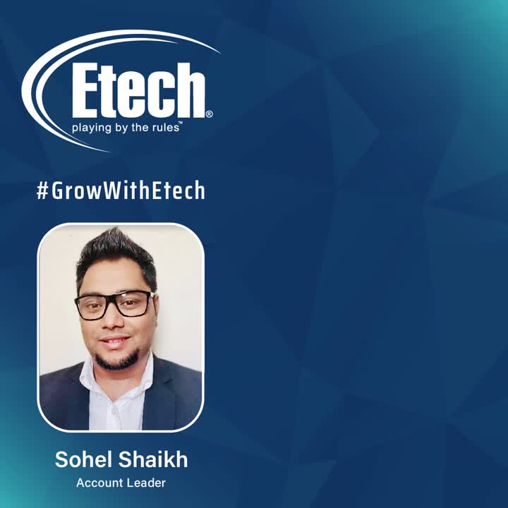 Sohel Shaikh on LinkedIn: Etech Growth Journey | Sohel Shaikh Sohel Shaikh on LinkedIn: Etech Growth Journey | Sohel Shaikh