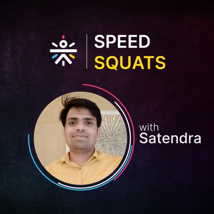 SATENDRA SINGH on LinkedIn: Speed Squats with Satendra SATENDRA SINGH on LinkedIn: Speed Squats with Satendra