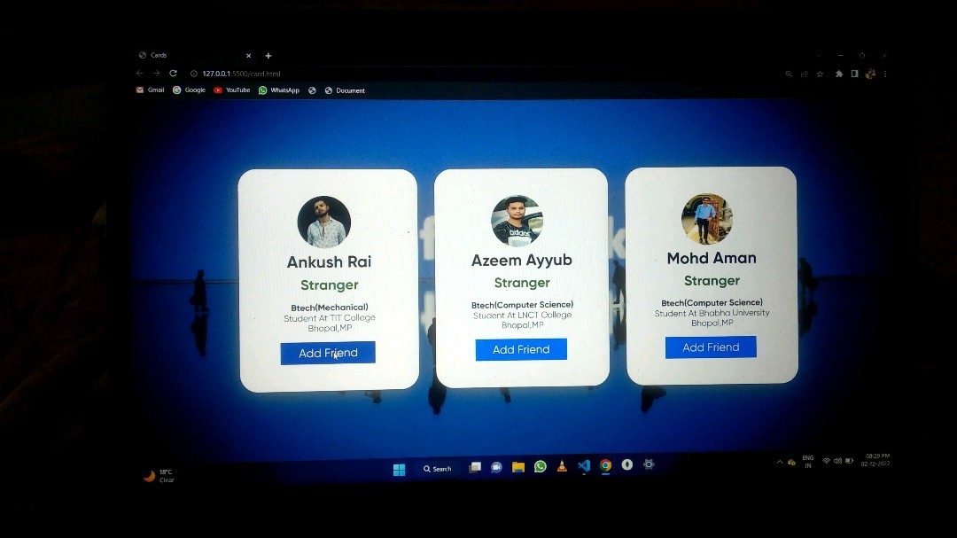 MOHAMMAD AMAN on LinkedIn: Today I create web page using HTML and CSS ... MOHAMMAD AMAN on LinkedIn: Today I create web page using HTML and CSS ...
