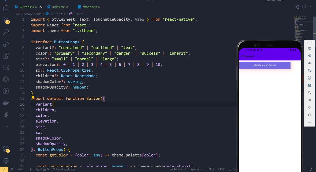 Ajaga Abdul Basit on LinkedIn: Creating custom component in React native Ajaga Abdul Basit on LinkedIn: Creating custom component in React native