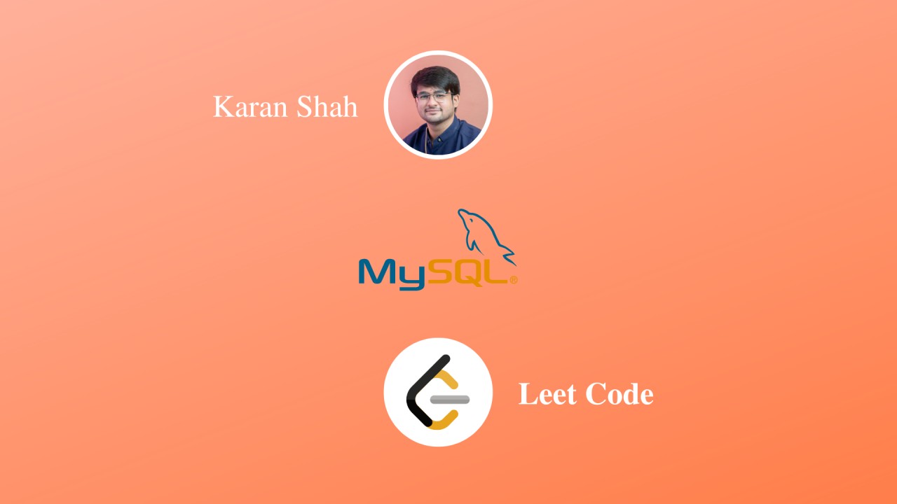Karan Shah on LinkedIn: #dataanalyst #sql #problemsolving #analytics # ... Karan Shah on LinkedIn: #dataanalyst #sql #problemsolving #analytics # ...
